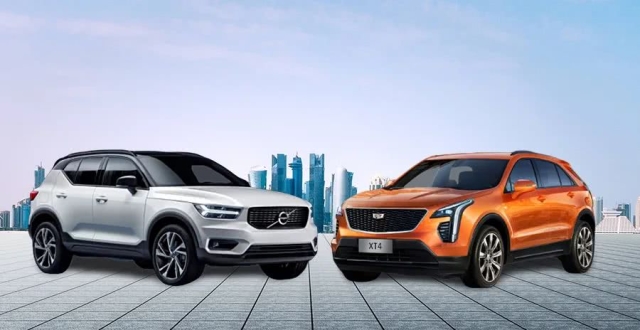 凯迪拉克XT4对比沃尔沃XC40，购车费用、养车成本差多少？_腾讯新闻