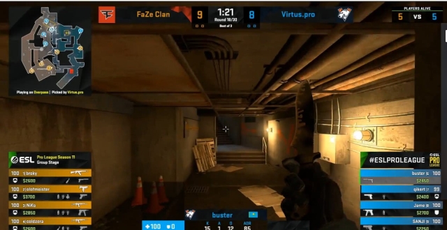 CSGO：VP队内指挥权交接引发状态波动，小组赛被FaZe轻松拿下_腾讯新闻