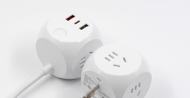 拆解报告：aigo 2A1C 18W PD快充魔方插座_腾讯新闻