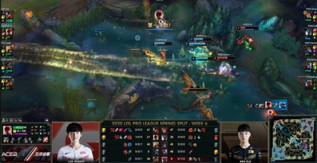 LGD 2：0 RNG Yuuki阿兹尔狂沙猛攻砍下五杀_腾讯新闻