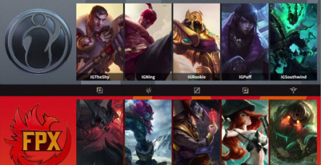 FPX 3：0 iG 剑姬天秀单杀iG中上 FPX斩获季军！_腾讯新闻