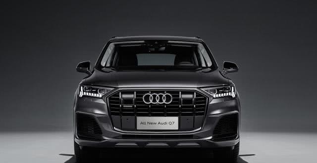 顶配相比老款便宜13万！中期改款奥迪Q7上市，售价68.98万起_腾讯新闻