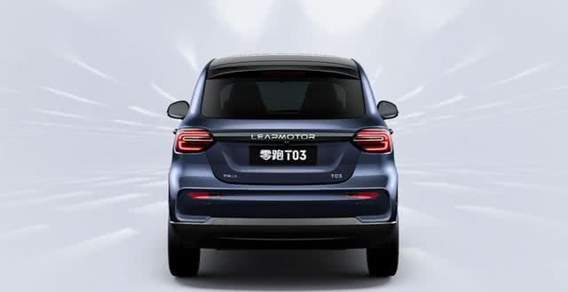 零跑T03上市 NEDC续航里程最高403km 6.58万元起售_腾讯新闻