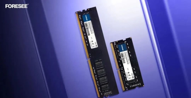 江波龙旗下FORESEE推出3款DDR4国产化内存：采用长鑫存储颗粒_腾讯新闻