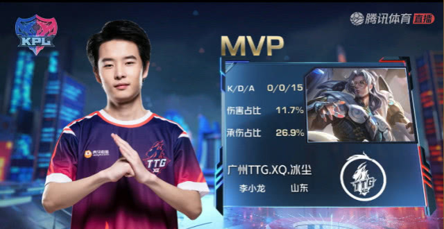 KPL季后赛：广州TTG.XQ战胜杭州LGD大鹅挺进败者组第四轮_腾讯新闻