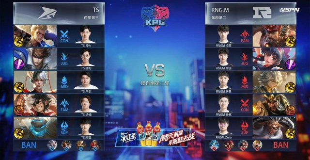春季赛快讯：TS击败RNG.M挺进下一轮，诗酒马超技惊四座全员英雄海_腾讯新闻