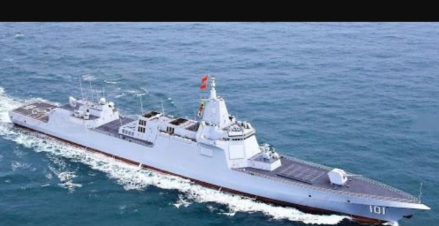 055大驱下饺子，第8艘将年内下水，第二批055A会有哪些黑科技？_腾讯新闻