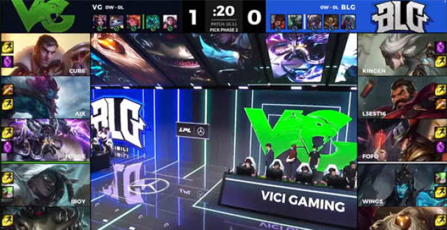 LPL夏季赛：VG2-0横扫BLG解锁夏季赛首胜 卡萨丁团战四杀收场_腾讯新闻