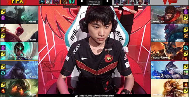 FPX 2：1 WE Tian男枪手感火热连续抢龙_腾讯新闻