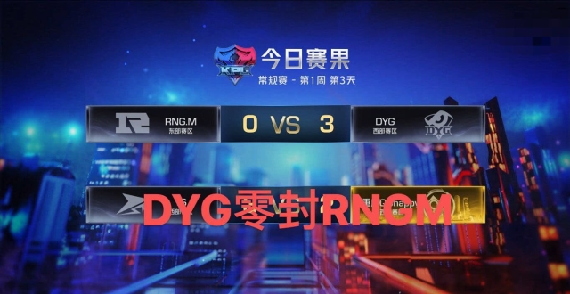 KPL：电竞豪门互拼互搏，DYG和RNGM谁才是真正的“强队”？_腾讯新闻