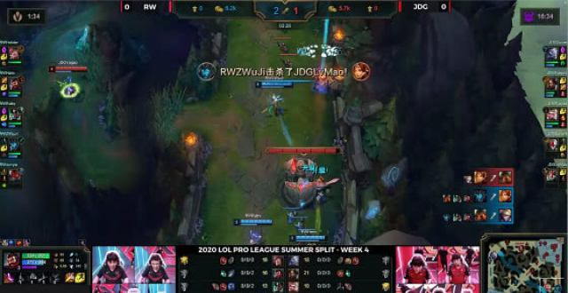 JDG 2：1 RW LokeN厄斐琉斯清辉夜凝输出爆表_腾讯新闻