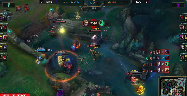 小鹏抢水龙魂立大功 DMO翻盘打破EDG首局无敌神话！_腾讯新闻