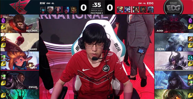 LPL夏季赛：EDG零封RW Aodi猴子三杀“拒绝被翻盘”_腾讯新闻