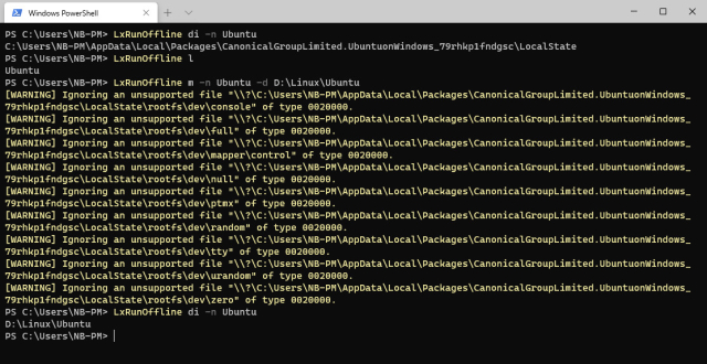 想安装更多 Linux 发行版？LxRunOffline让WSL 更好用_腾讯新闻