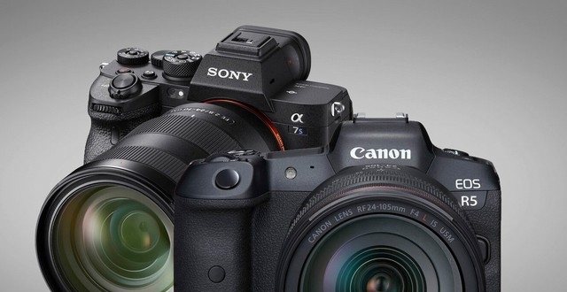 新品对决！EOS R5 VS A7S3应该选哪个？_腾讯新闻