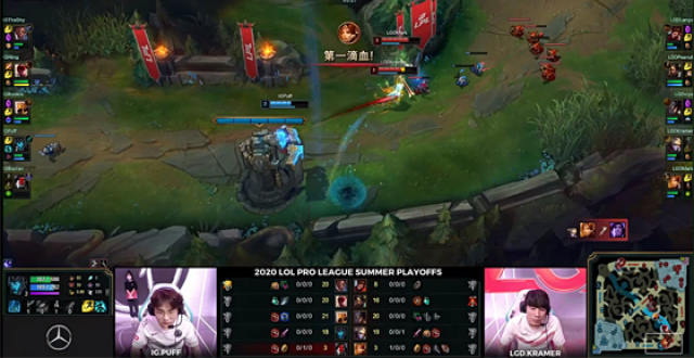 LGD 3：0 IG Mark三局前期灵动游走节奏起飞_腾讯新闻