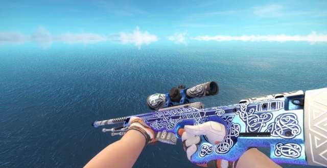 一把沙鹰5000块，一把大狙26000，CSGO皮肤要进入渐变时代了？_腾讯新闻