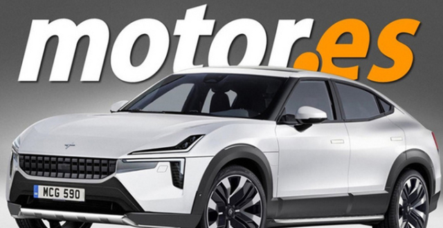 极星4轿跑SUV曝光！续航超特斯拉Model Y/蔚来EC6_腾讯新闻