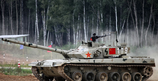 “坦克两项”中国96B小组赛第一，印军曾驾T90参赛排名垫底_腾讯新闻