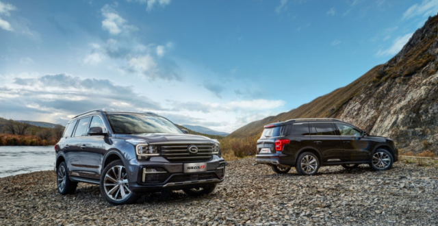 传祺没有弯道？全副武装到牙齿，GA8、GM8、GS8齐亮相！_腾讯新闻