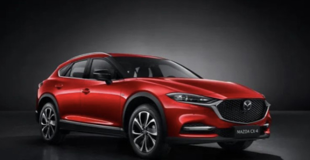 长安CS85对比马自达CX4，谁才是最强最潮轿跑SUV_腾讯新闻