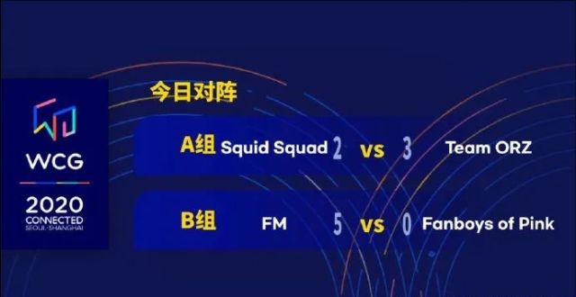 WCG2020团队赛次日：小凯呱呱逆转现锋芒 顶级选手集体开发廊_腾讯新闻
