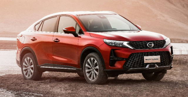 国产轿跑SUV新成员！实拍传祺GS4 Coupe，外观很帅气_腾讯新闻