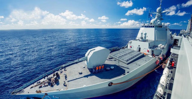 052D型：6000余吨的袖珍平台，作战性能却毫不逊色_腾讯新闻