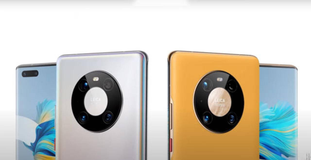 华为Mate 40系列发布会 国行售价4999起_腾讯新闻