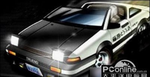 QQ飞车B级赛车AE86怎么样？AE86属性图鉴一览_腾讯新闻