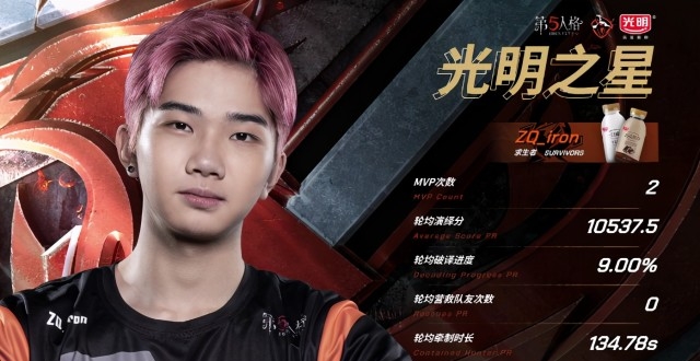 IVL秋季赛：ZQ恐怖如斯？求生者、监管者全都秀起来了！_腾讯新闻
