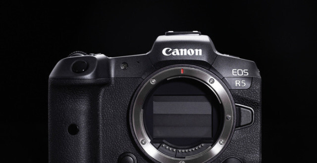 传佳能EOS R5s明年上市 搭载9000万像素CMOS？_腾讯新闻