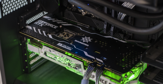 《赛博朋克2077》显卡性能测试：影驰RTX30系显卡助您畅游夜之城_腾讯新闻