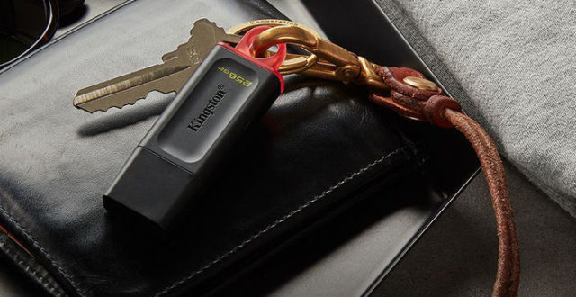 经典焕新 金士顿DTKN金属盘及DTX多彩盘_腾讯新闻