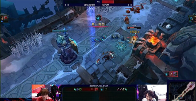 LPL全明星周末：Puff卡莉丝塔轻松双杀Zoom狗头晋级_腾讯新闻