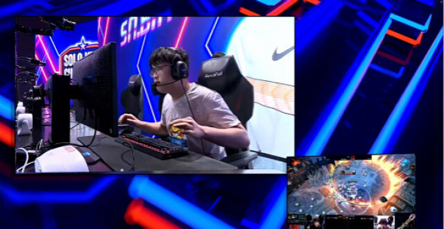 LPL全明星周末：369击败Bin荣获SoloKing_腾讯新闻