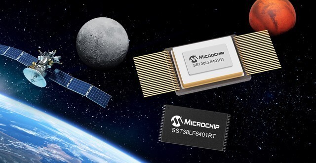 Microchip推出64Mb并行SuperFlash闪存_腾讯新闻