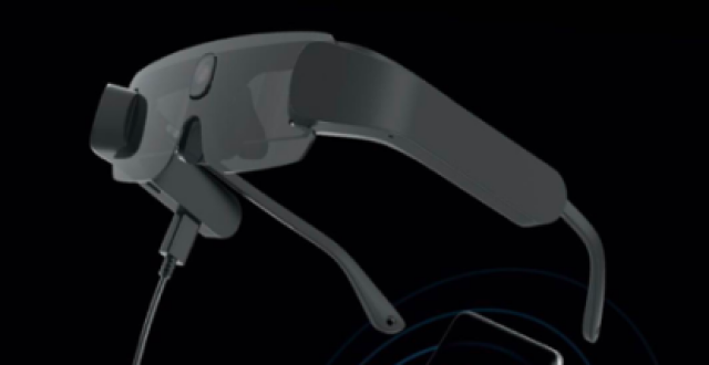 致5G＋AR新时代，双目增强现实AR眼镜Leion Pro量产发布_腾讯新闻