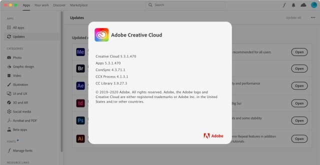 Adobe Creative Cloud macOS更新：修复CPU 100％错误Bug_腾讯新闻