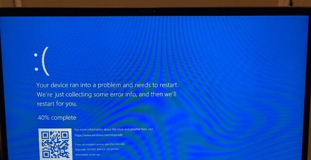 微软 Win10新Bug 曝光：浏览器访问特定路径马上蓝屏死机_腾讯新闻