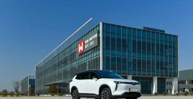 威马第三款智能纯电SUV W6正式量产，L4级自动驾驶来了？_腾讯新闻