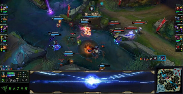 RNG 2：0 WE Wei莉莉娅孤身冲阵稳定局势_腾讯新闻