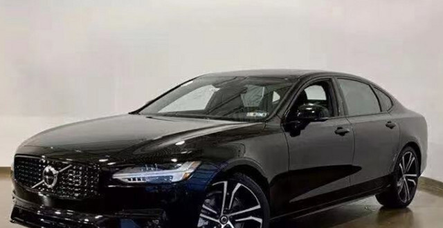 沃尔沃新款S90实拍！搭2.0T＋48伏轻混，全黑车身设计更运动_腾讯新闻