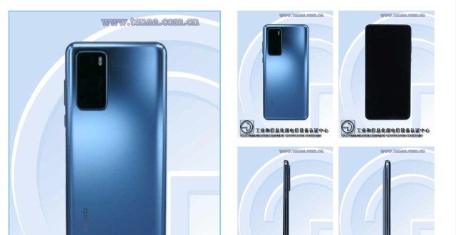 疑似华为 P40 4G 版入网_腾讯新闻