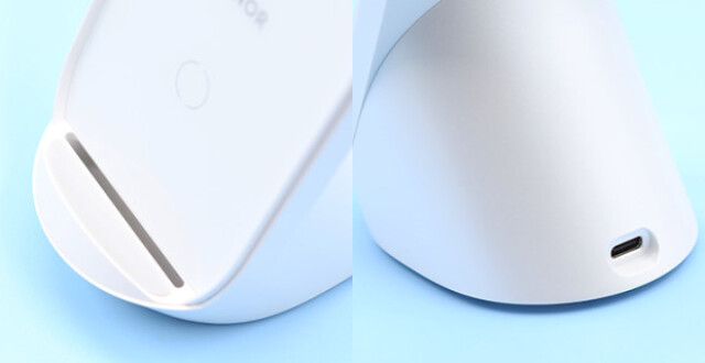 散热好效率高 荣耀V40 50W无线超级快充体验_腾讯新闻