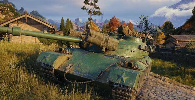 C系122TM是什么坦克？炮塔旁武器为何罩着？解封可秒杀一切_腾讯新闻