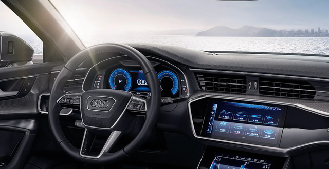 全款买红旗H9，还是贷款买奥迪A6L？试驾后答案来了_腾讯新闻