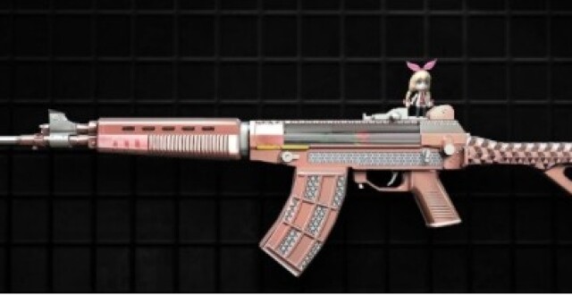 【CF】QBZ03-金色蔷薇收获无数好评，是不是要迎来新皮肤了！？_腾讯新闻