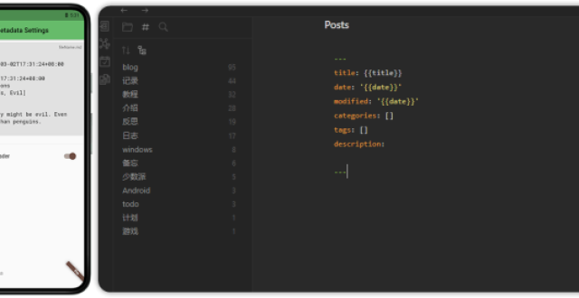 在 Android 端使用 Obsidian 的好伴侣：GitJournal 使用指南_腾讯新闻