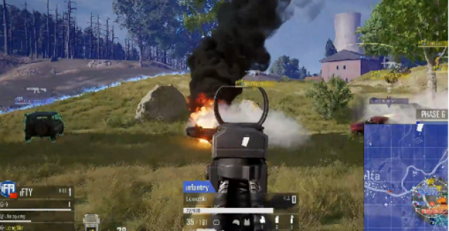 这就是IFTY战队的实力？PGI.S大赛两局提前下班，11杀狂揽奖金_腾讯新闻